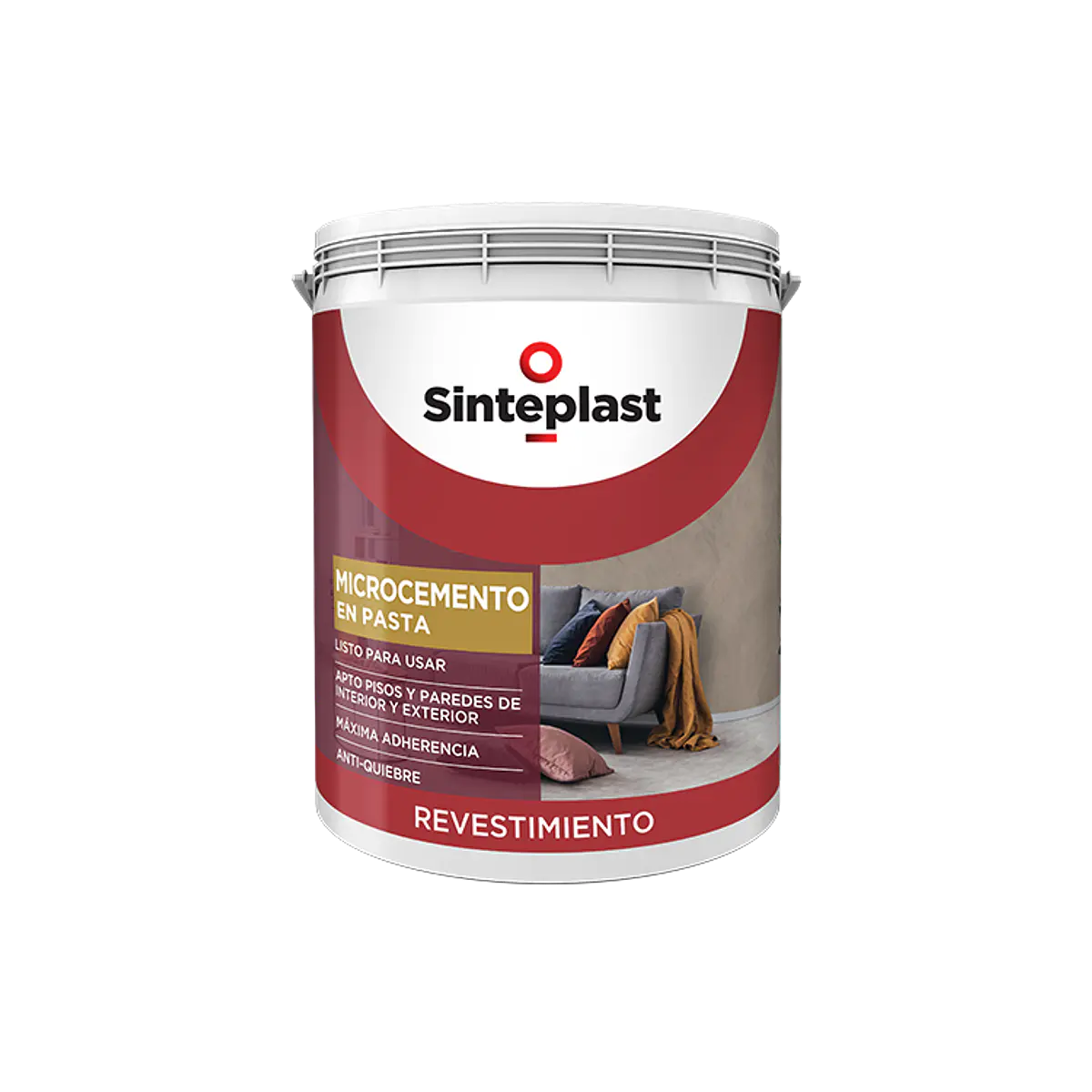 SINTEPLAS MICROCEMENTO EN PASTA GRIS CLARO 25KG