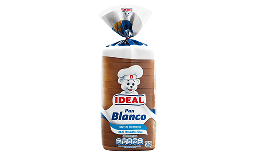 Pan Molde Blanco 380 Gr Ideal