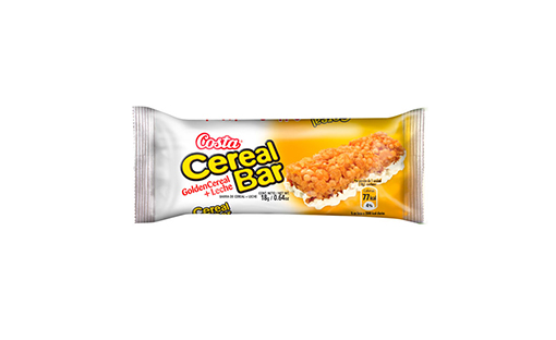 Cereal Bar Golden Cereal Barra de 18 Gr Costa