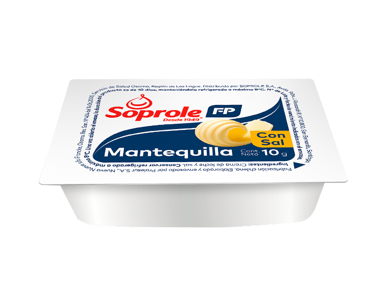 Mantequilla Mini Pote 144 x 10 Gr. Soprole