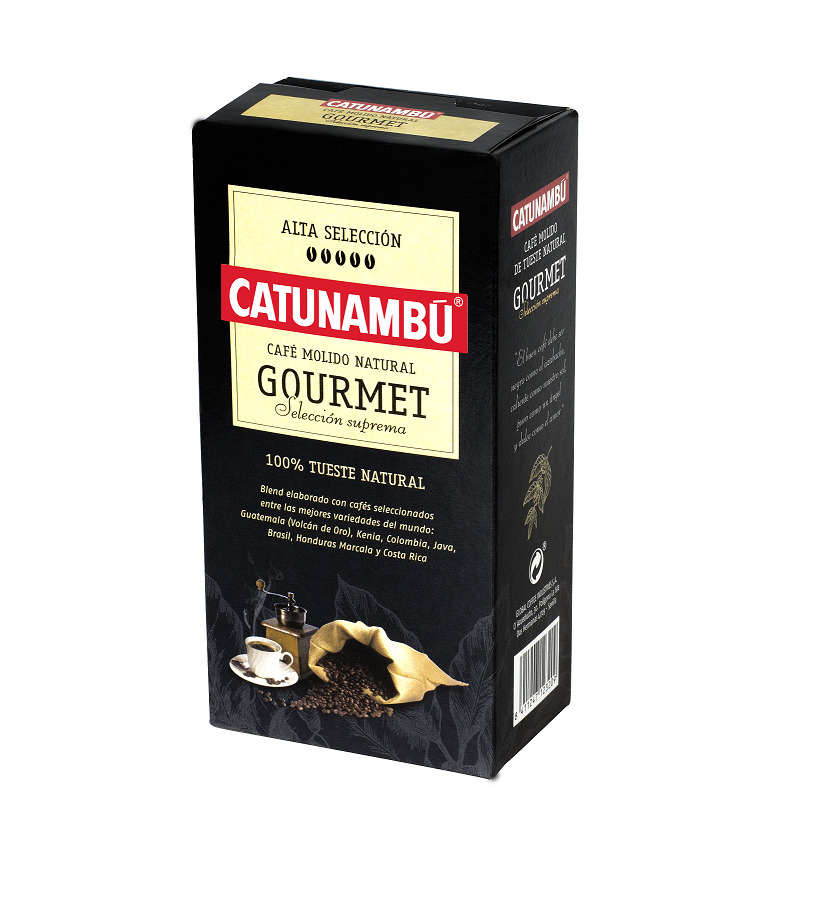 Cafe Molido Gourmet Catunambú 250 Gr