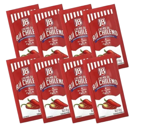 Ají Crema Sachet 528 X 8 Gr JB