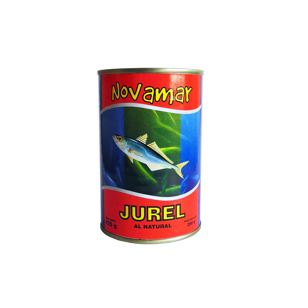 Jurel Natural 425 gr Novamar