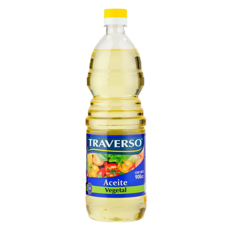 Aceite Vegetal 900 Ml Traverso