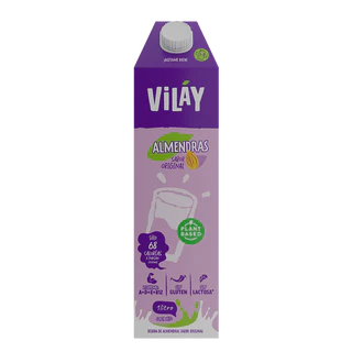 Leche Amendra Original 1 Lt Vilay