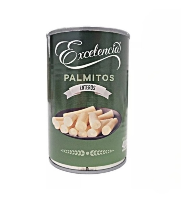 Palmito Entero 24 X 400 Gr Excelencia