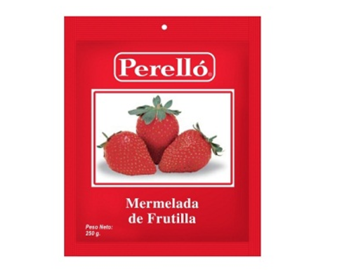 Mermelada Frutilla 250 Gr Perello