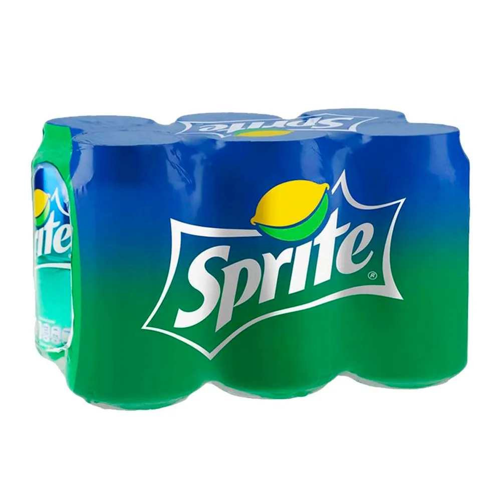 Sprite Lata 350 Ml Pack 6 Unidades