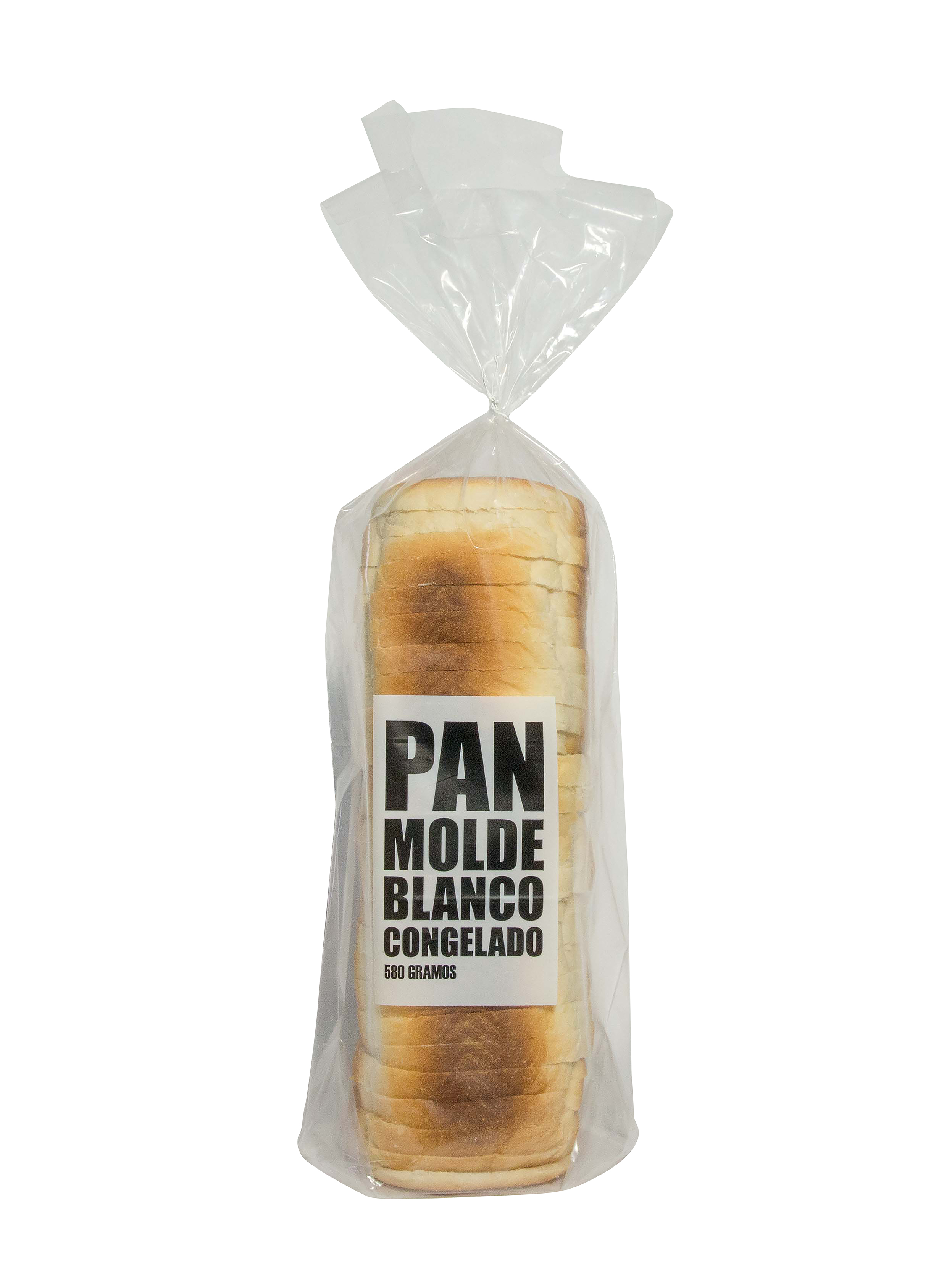 Pan Molde Congelado Blanco 580 Gr Breden Master
