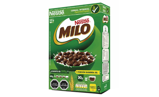Cereal Milo 500 Gr Nestle