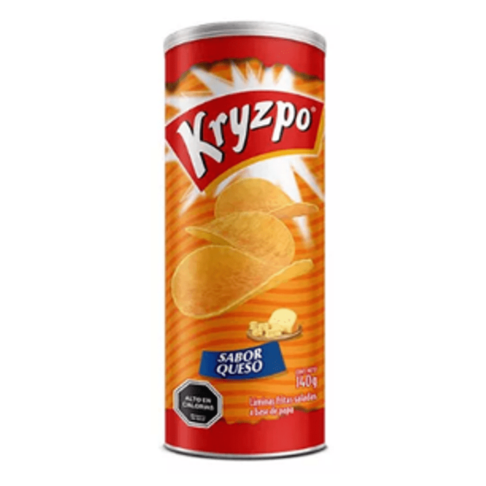 Papas Fritas Sabor Queso 130 Gr Kryzpo