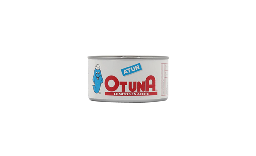 Atun Lomitos en Aceite Lata 180 Gr Otuna