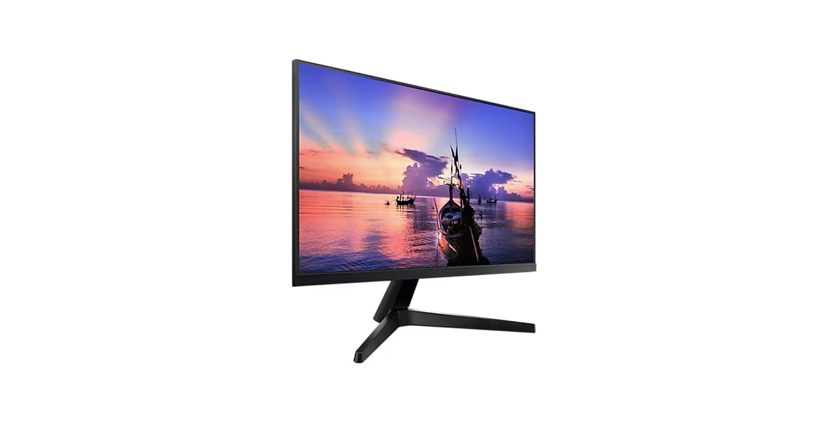 Monitor LED de 24 con panel IPS y diseño sin bordes LF27T35