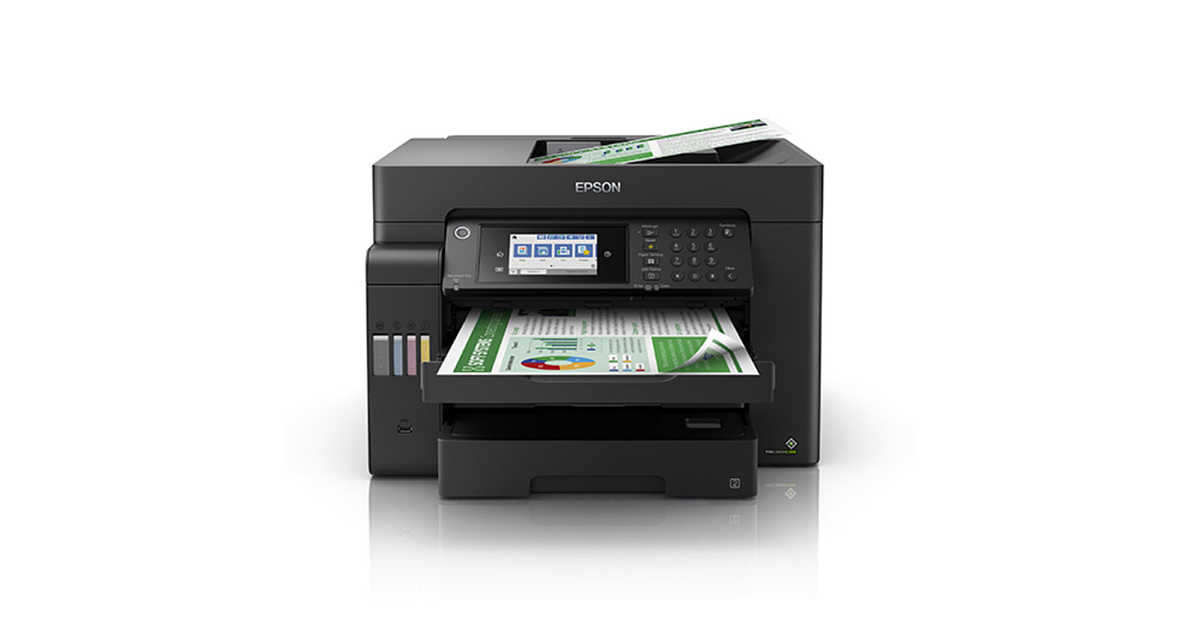 Impresora Multifuncional EPSON Tabloide Ecotank L15150