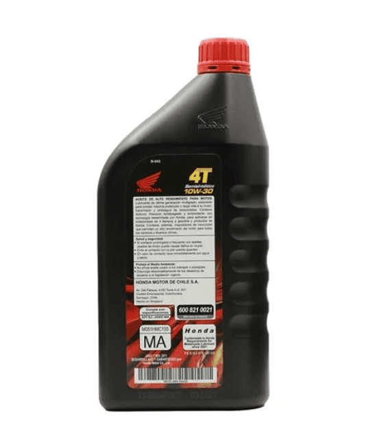 ACEITE SEMI SINTETICO 10W30