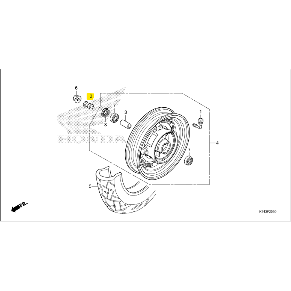 COLLAR LATERAL RUEDA DEL. | BARRERASERVICES.CL