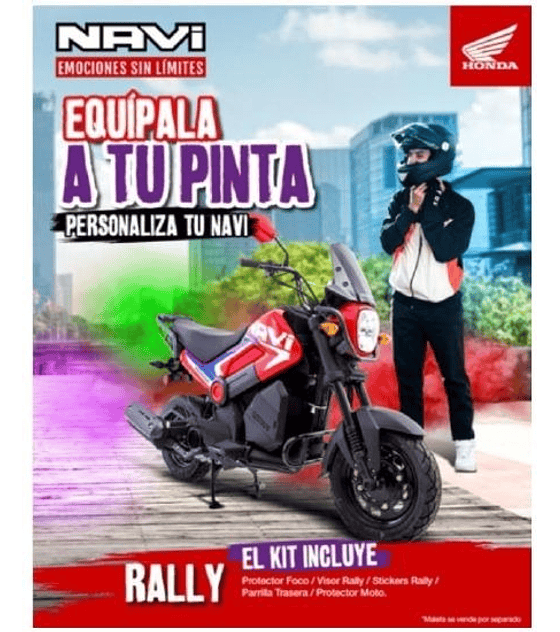 KIT RALLY PARA HONDA NAVI