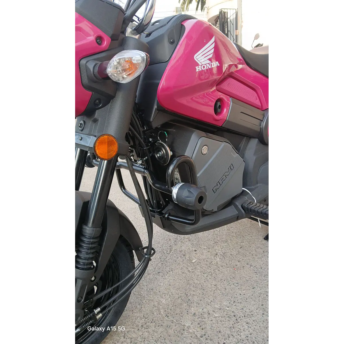 SLIDER HONDA NAVI 110 | BARRERA MOTOS