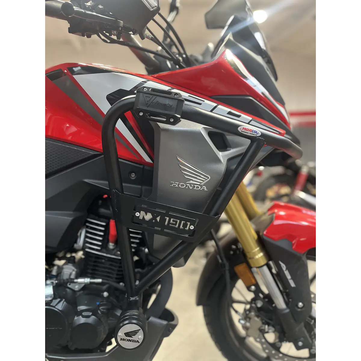 Defensa Slider Honda Nx190 | BARRERA MOTOS