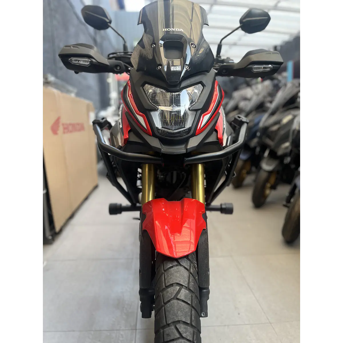 Defensa Slider Honda Nx190 | BARRERA MOTOS