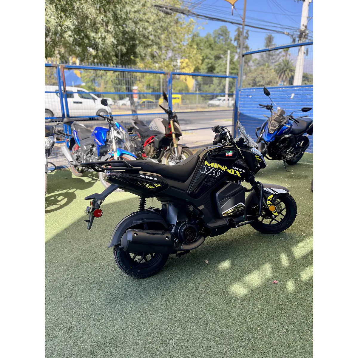 KEEWAY Minnix-150 | BARRERA MOTOS