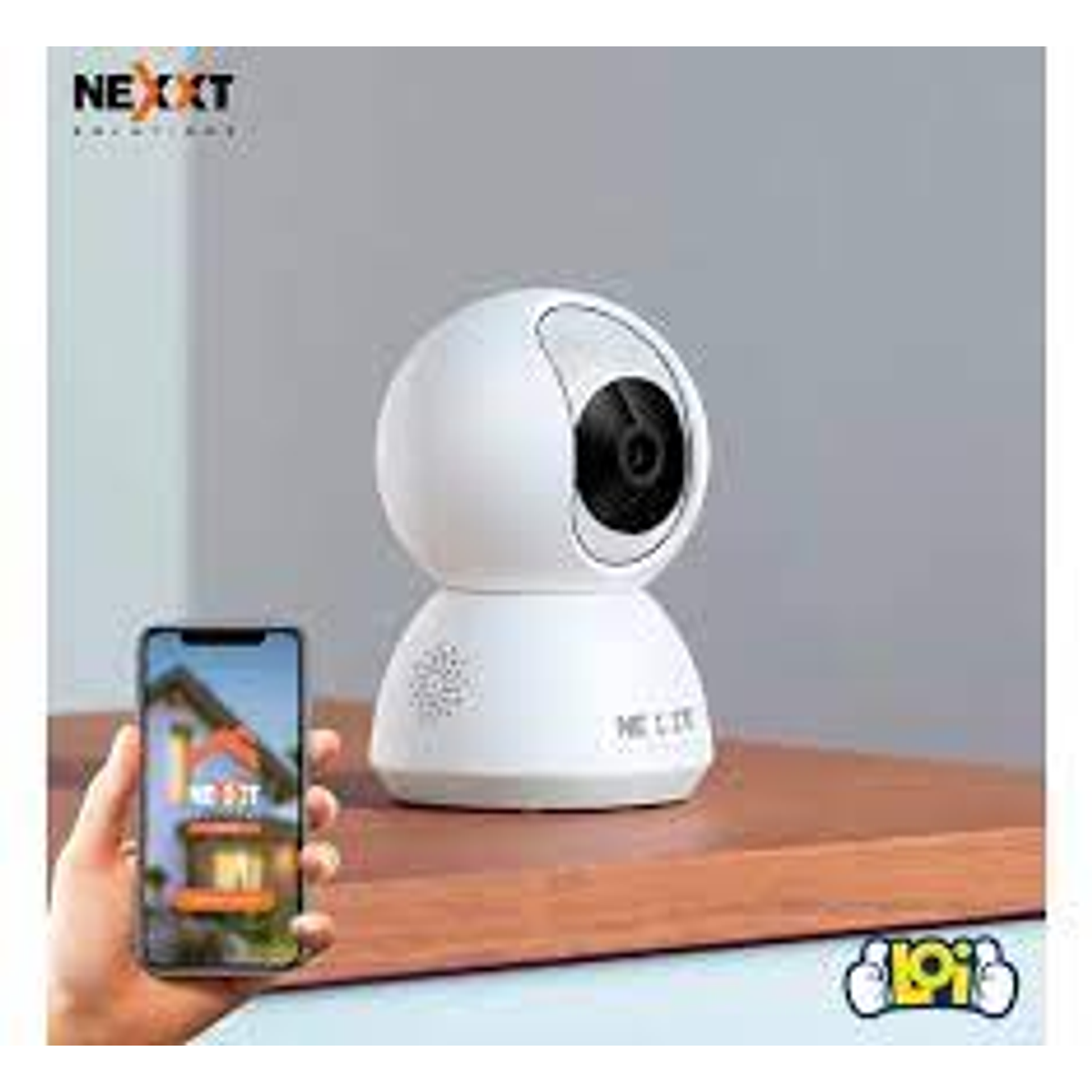 Nexxt Cámara Inteligente Wi-Fi ptz