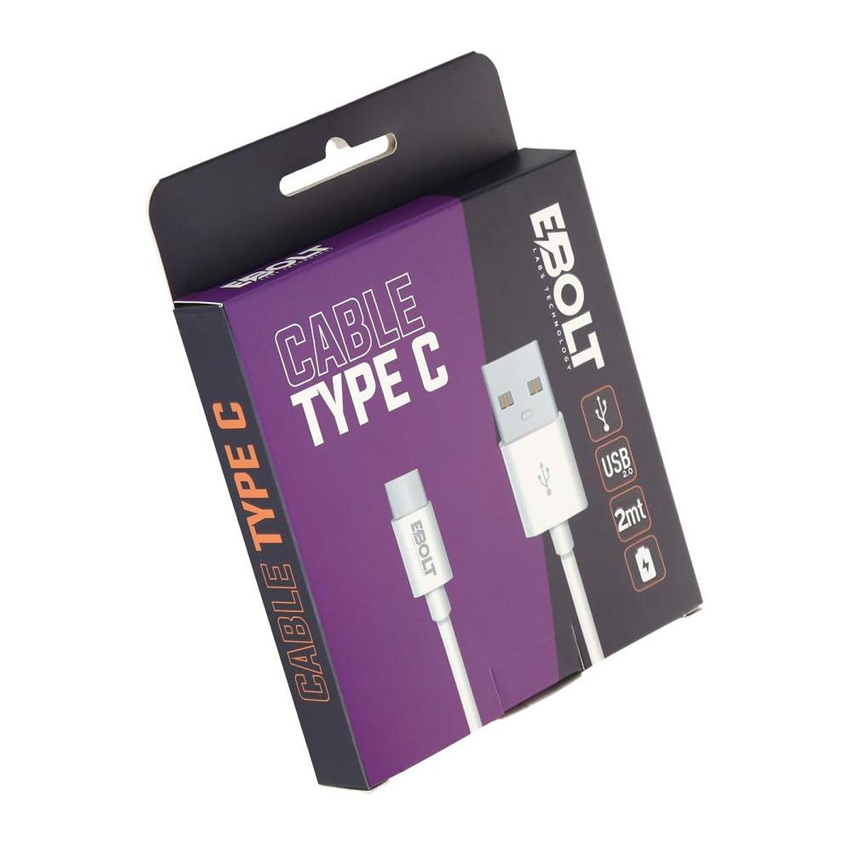 EBOLT CABLE TYPE C