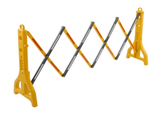 Barrera Retráctil Plástica