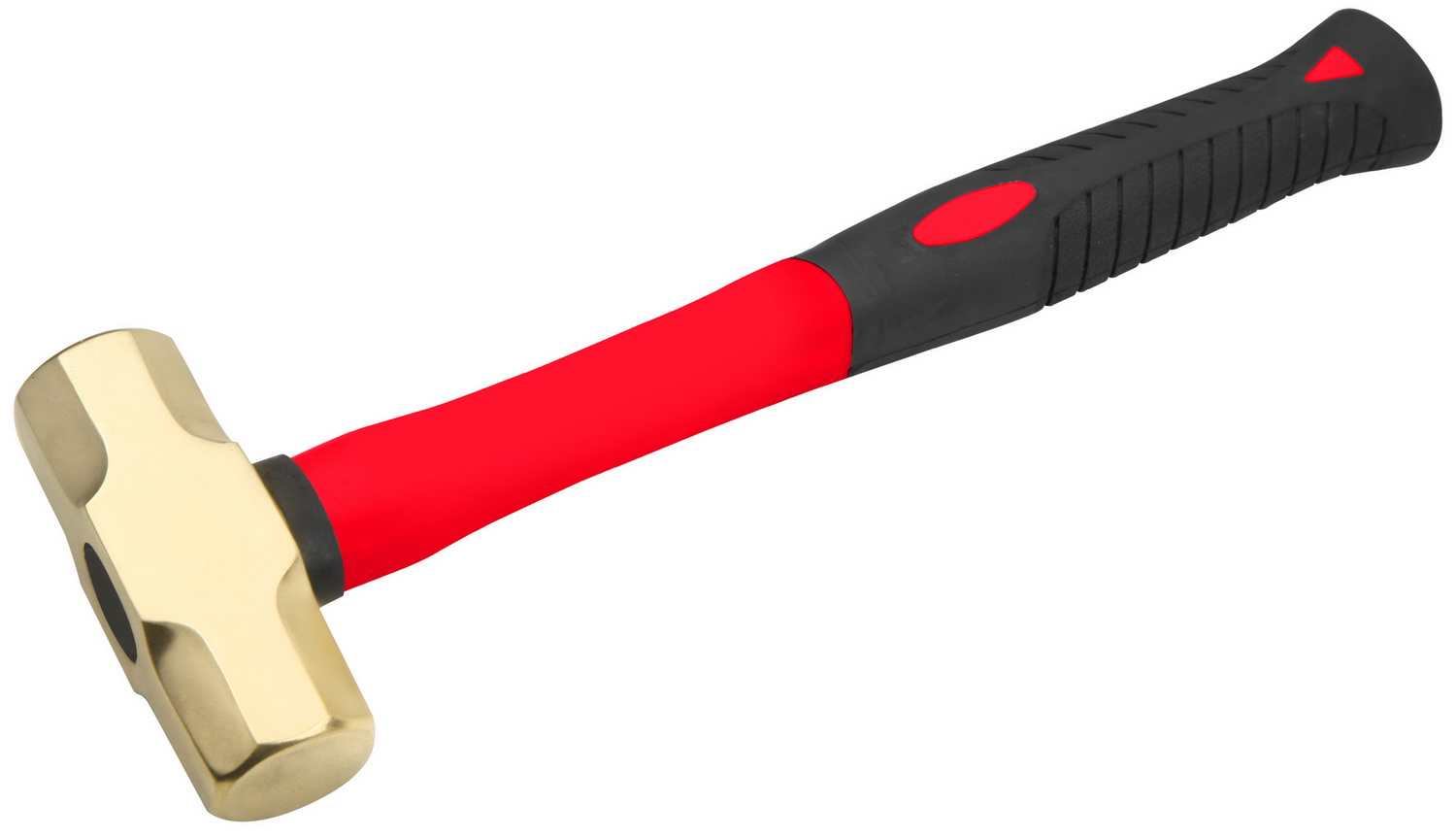 Combo Mazo Bronce Mango Fibra de Vidrio