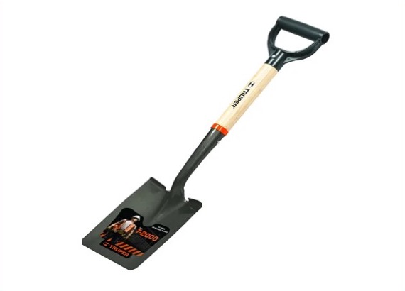 Pala Corta Punta Recta