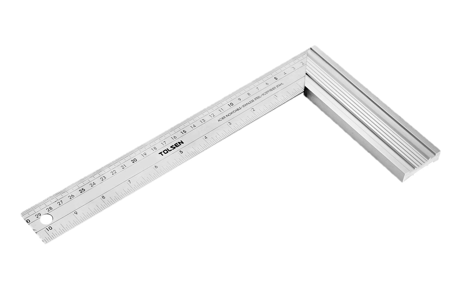 Escuadra de Aluminio Profesional 300 mm