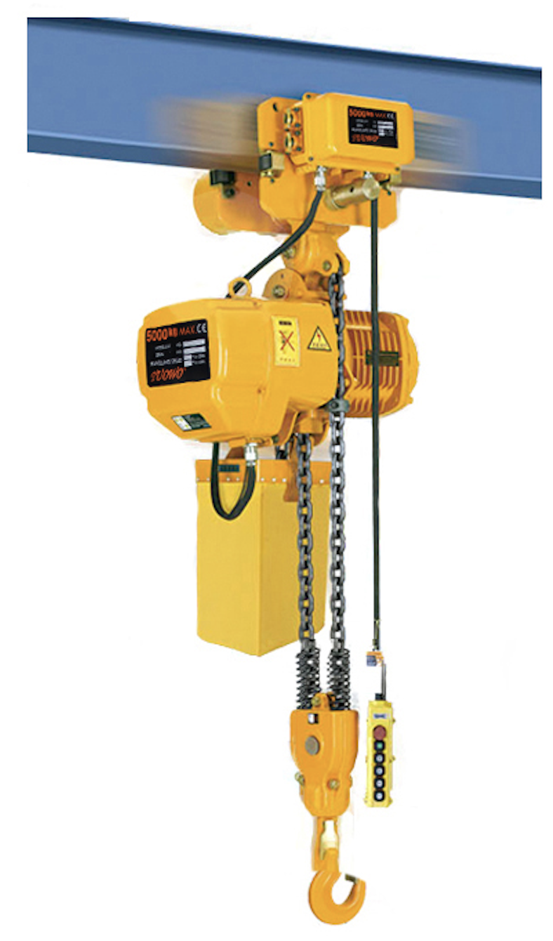 Tecle Eléctrico 2 Ton 380 V