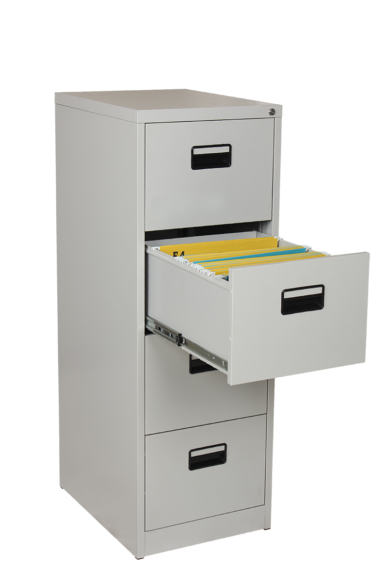 Kardex Metálico 4 Cajones