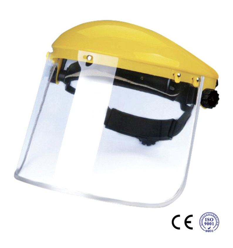 Máscara Facial Protectora Transparente