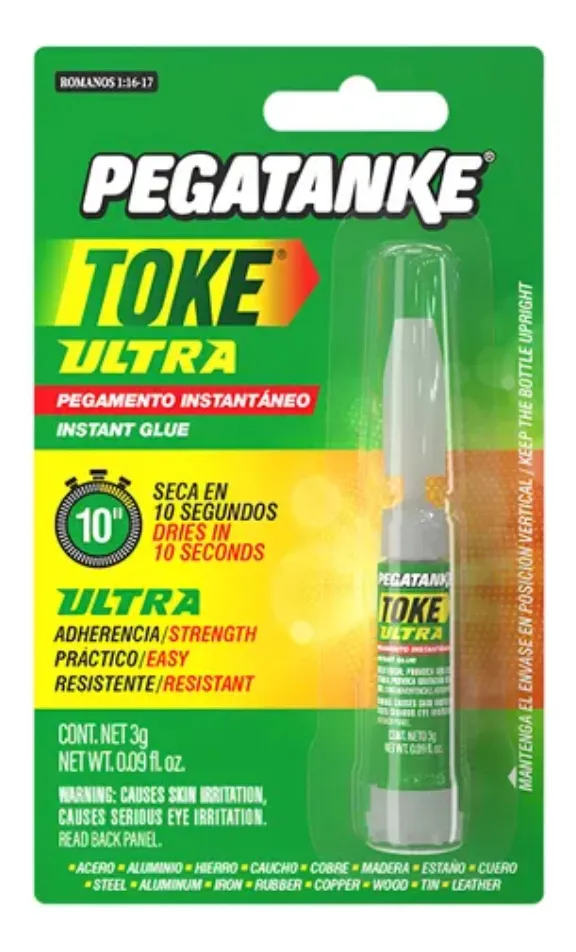 Pegatanke Epóxico Negro 44ml