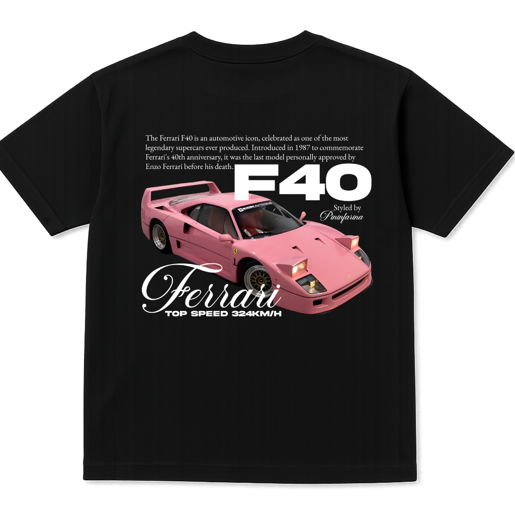 Ferrari F40 PINK