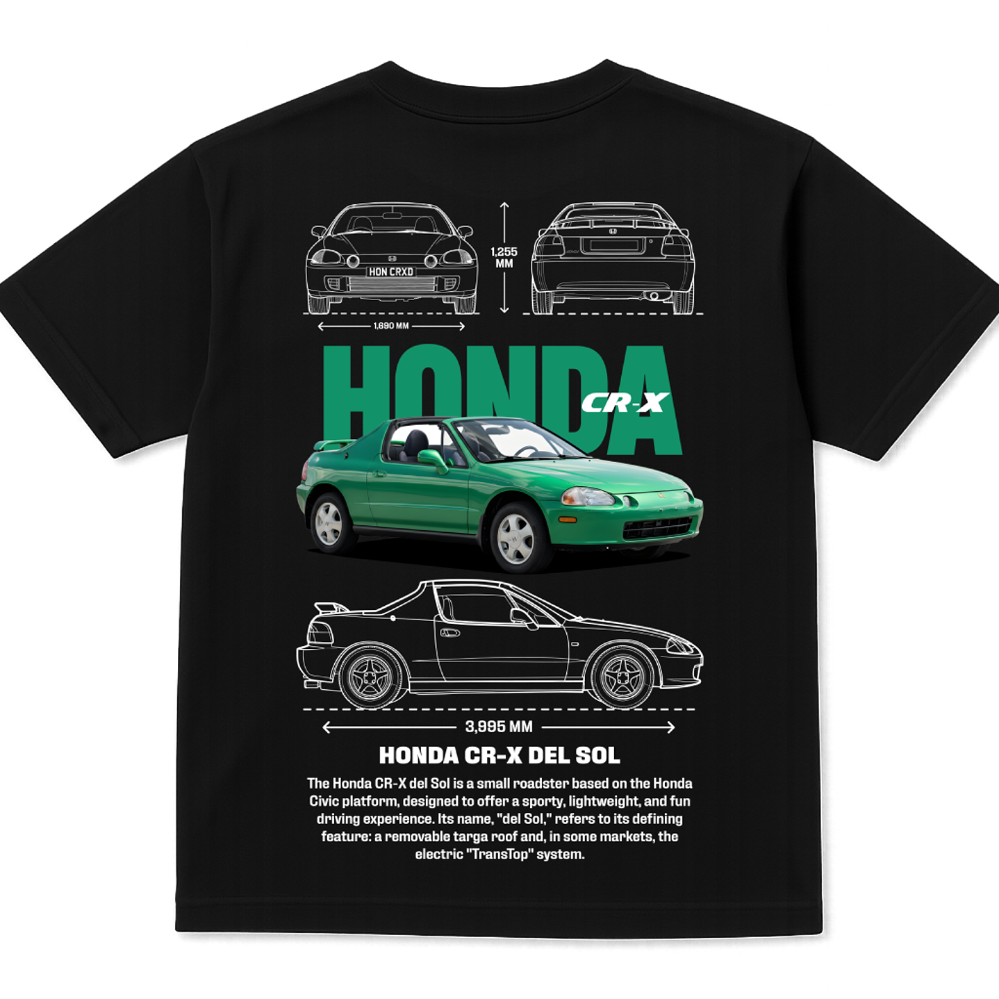 HONDA CR-X DEL SOL