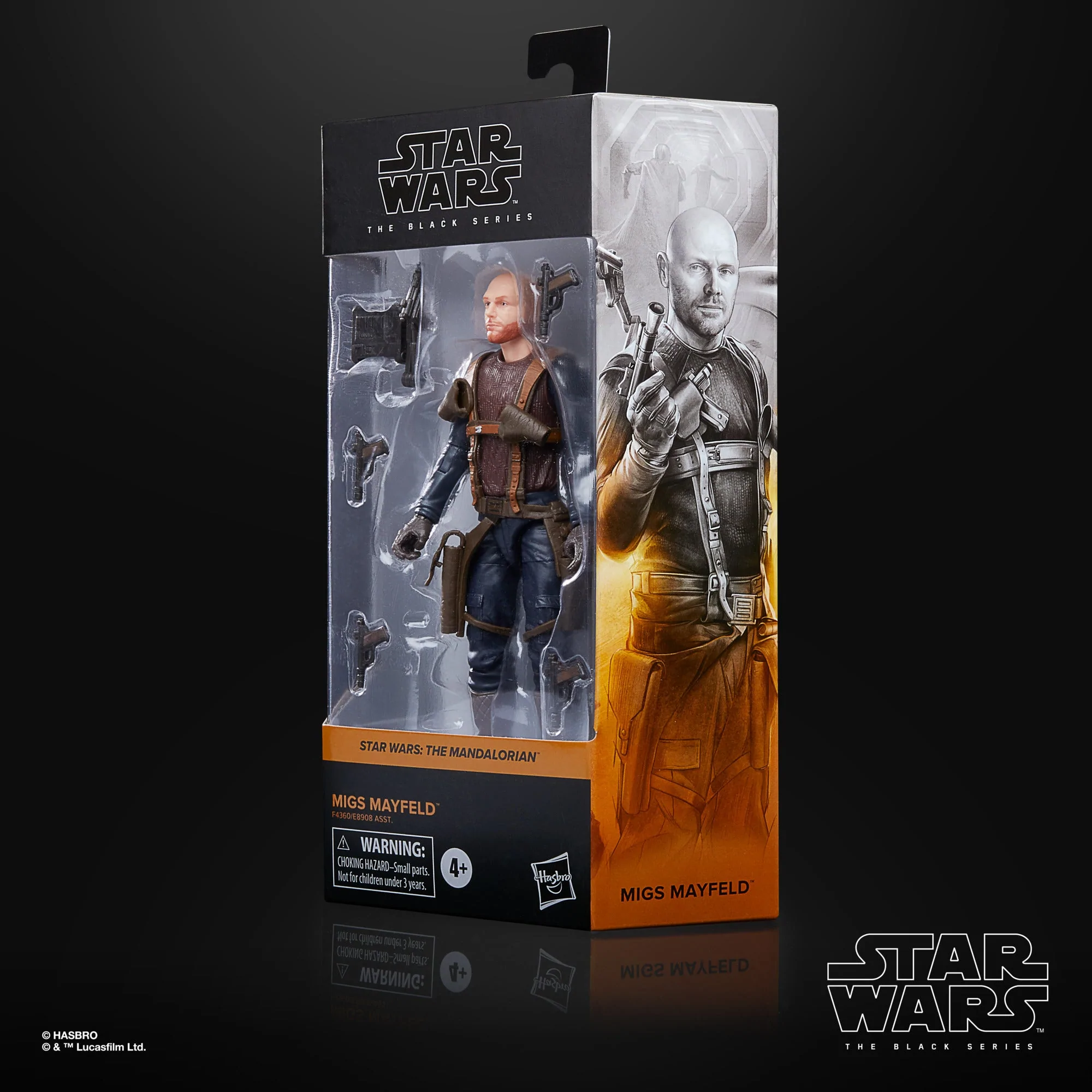 Migs Mayfeld The Black Series Wave 34