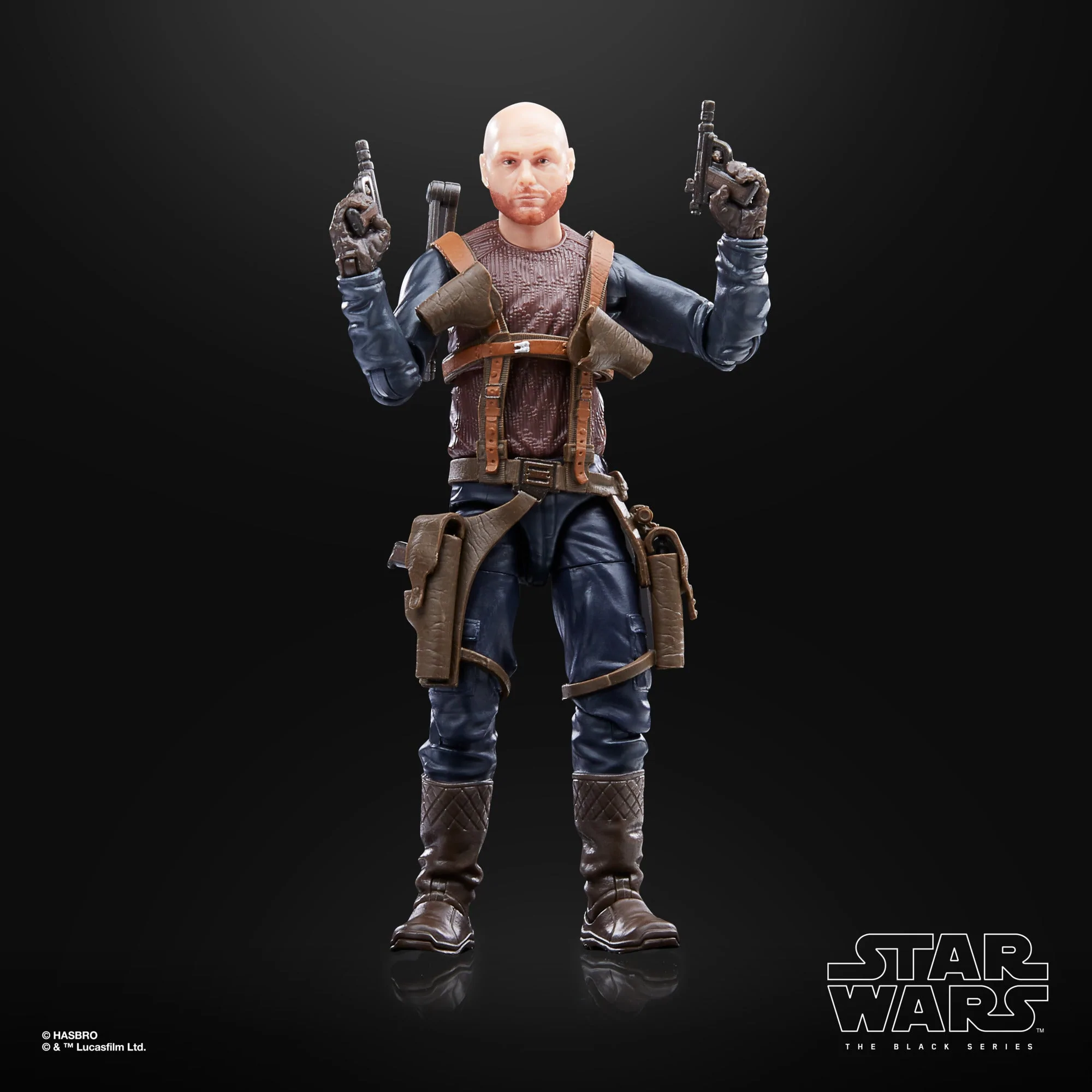 Migs Mayfeld The Black Series Wave 34