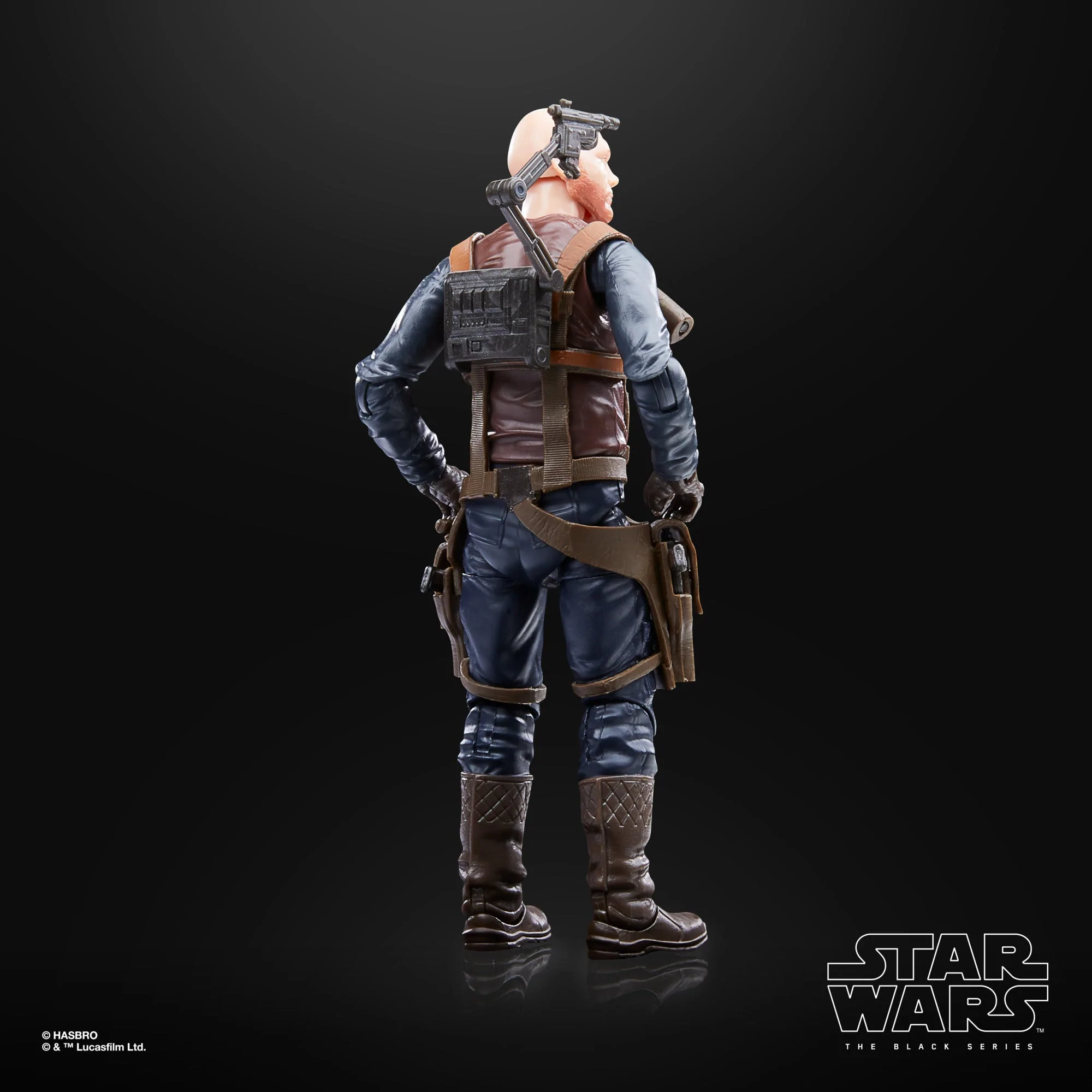 Migs Mayfeld The Black Series Wave 34