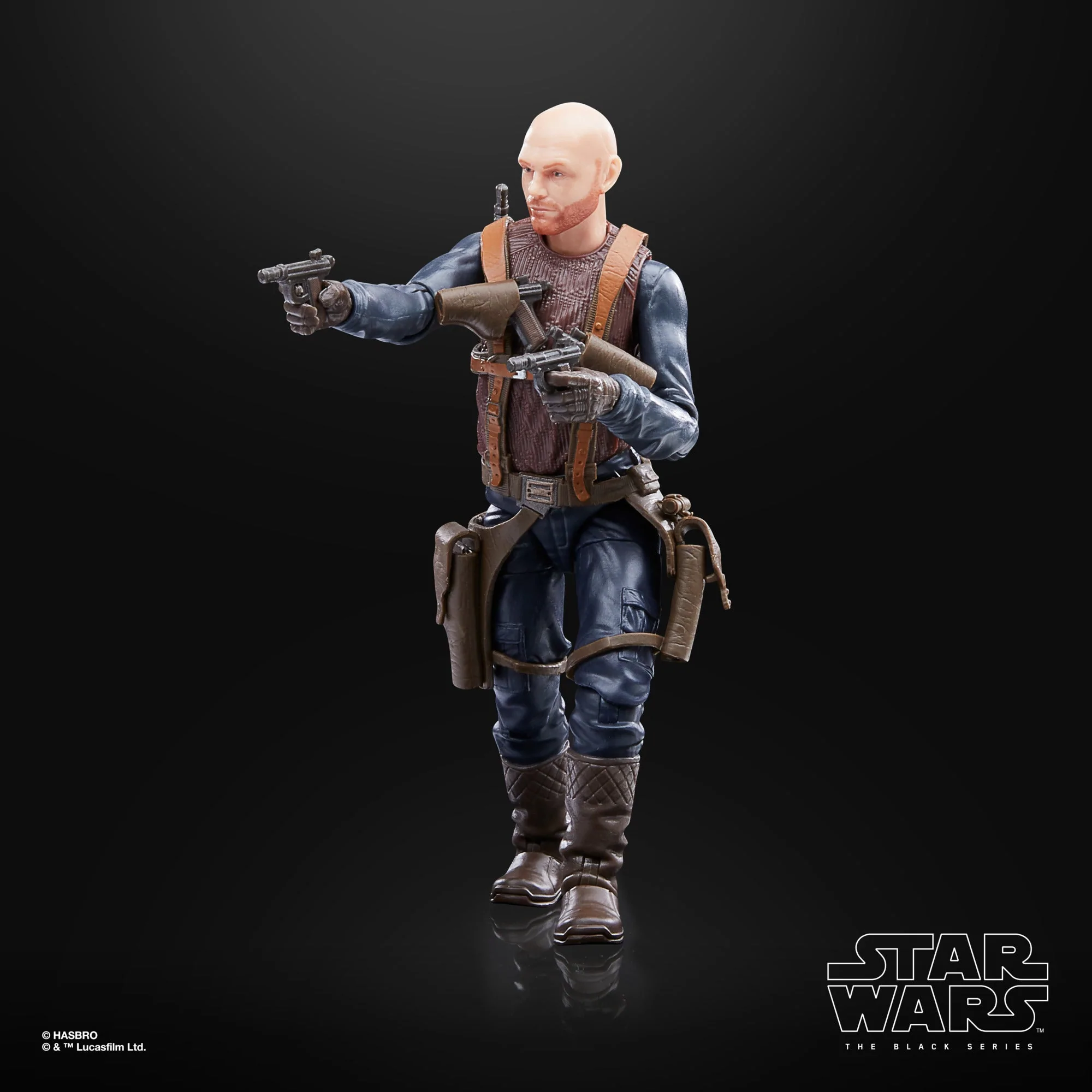 Migs Mayfeld The Black Series Wave 34