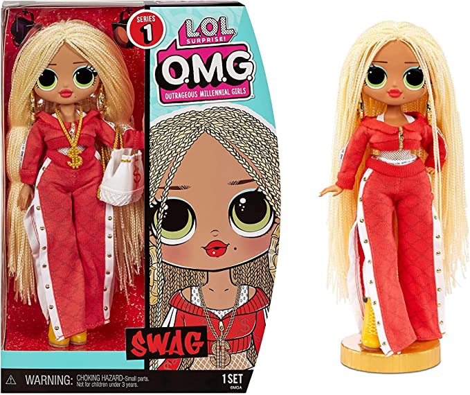 Neonlicious LOL Surprise OMG Millennial Girls