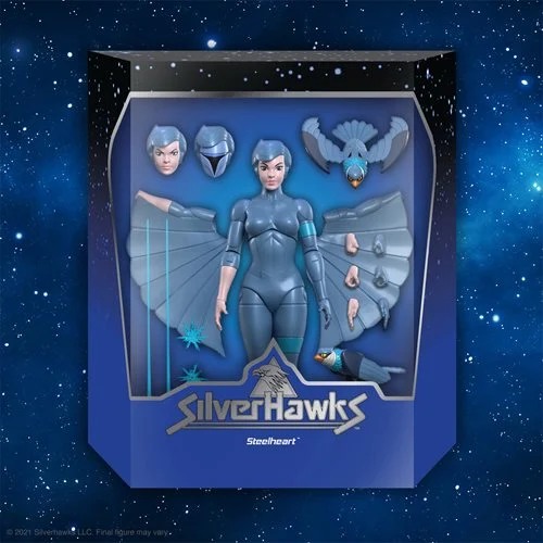 Steelheart SilverHawks Ultimates Wave 1