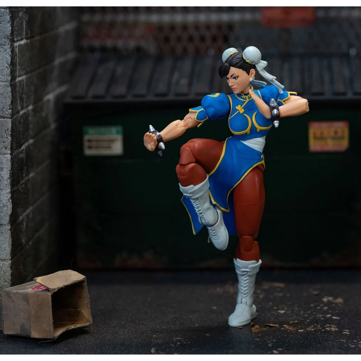 Chun-Li Ultra Street Fighter II - Jada Toys