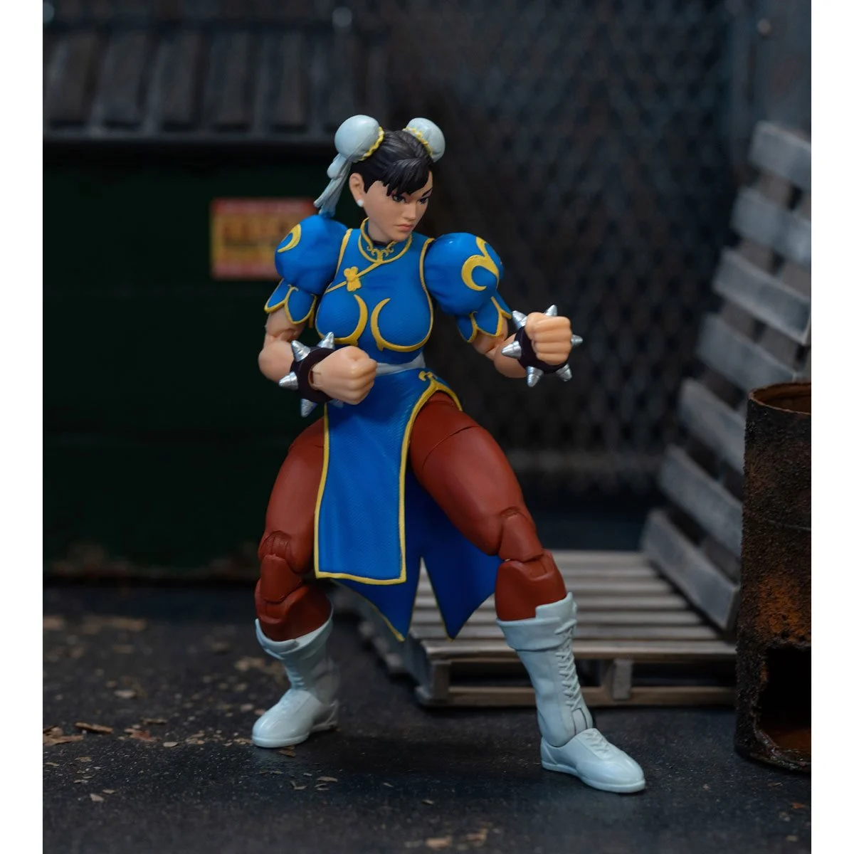 Chun-Li Ultra Street Fighter II - Jada Toys
