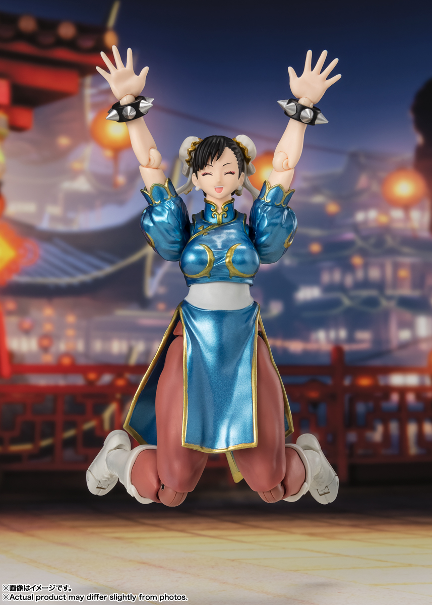 CHUN-LI OUTFIT 2 STREET FIGHTER- S.H.Figuarts