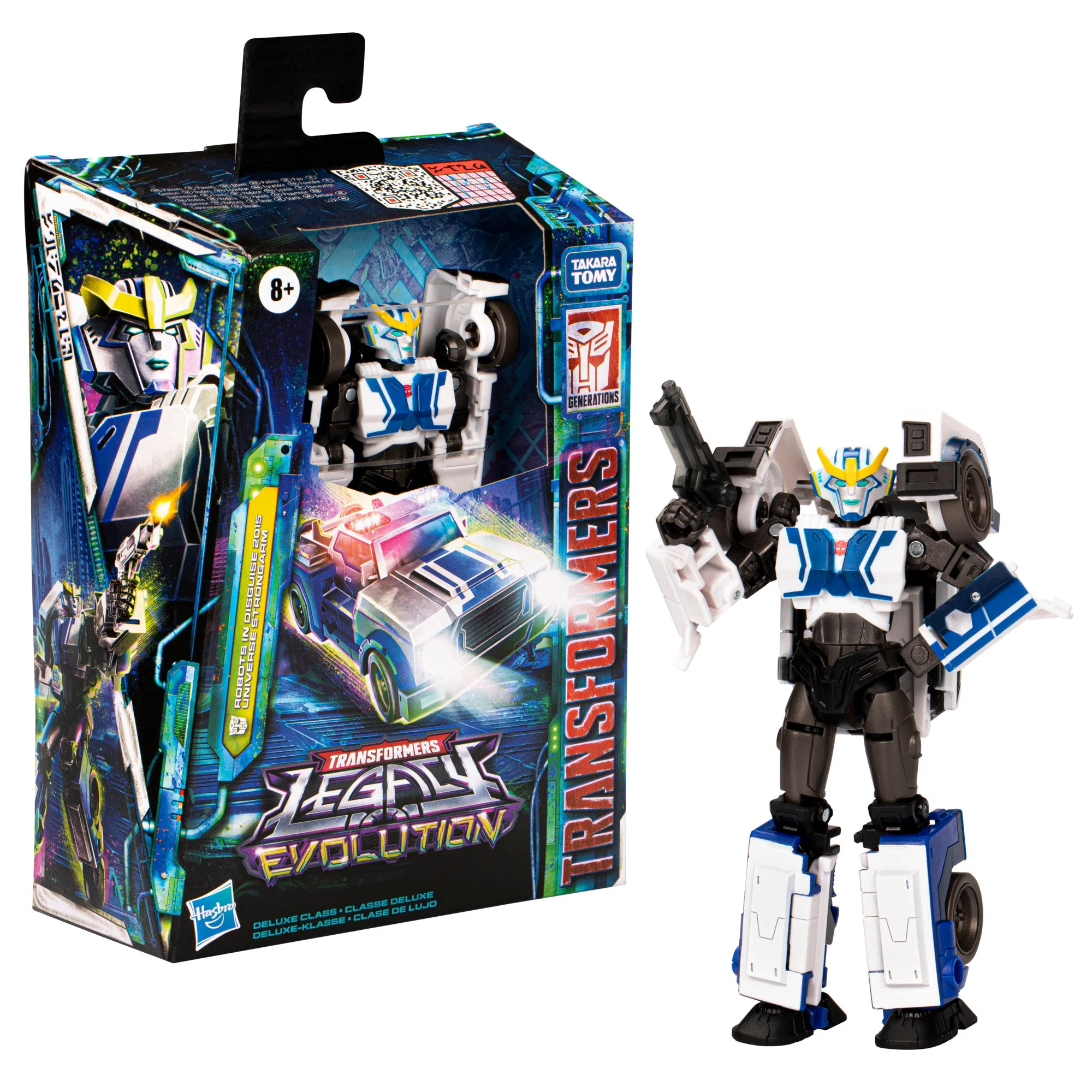 Strongarm Robots in Disguise 2015 Universe - Legacy Evolutio