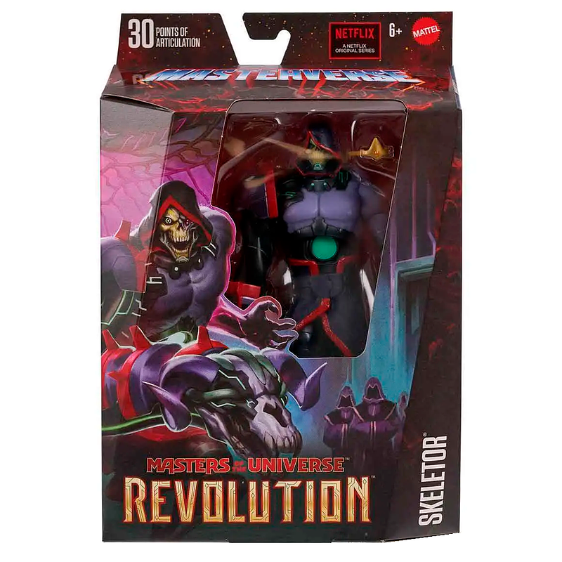 Skeletor - MOTU Masterverse Revolution
