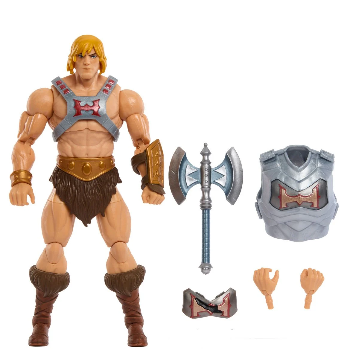 He-Man Battle Armor - MOTU Masterverse Revolution