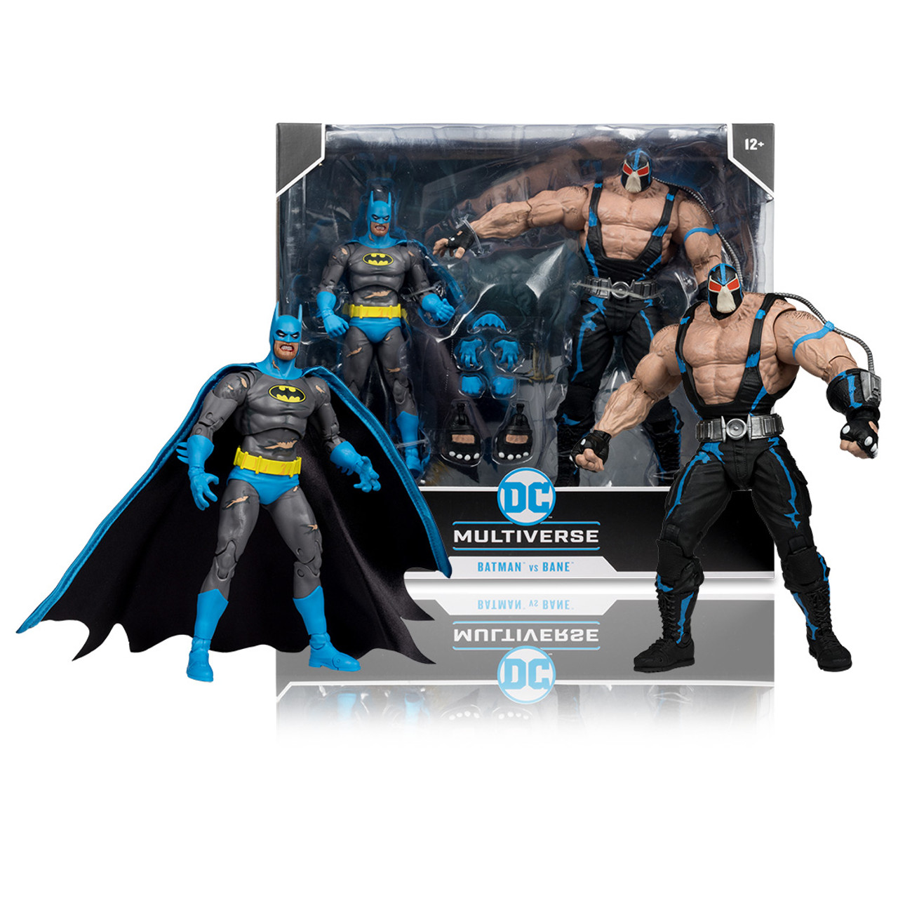 (Pre-Order) 2-Pack Batman 7 & Bane Mega Figure Knigtf...
